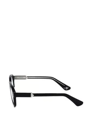 POLICE Geometric-frame Glasses - Black