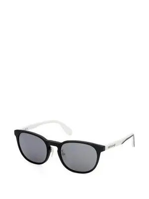 Adidas Matte-finish Square-frame Sunglasses