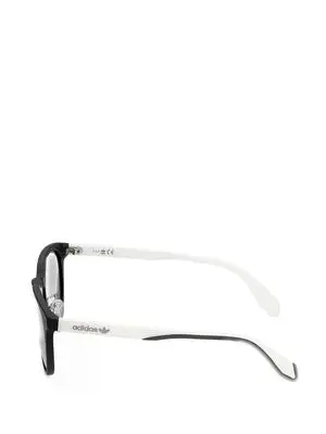 Adidas Matte-finish Square-frame Sunglasses