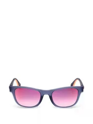 Adidas Rectangle-frame Tinted Sunglasses