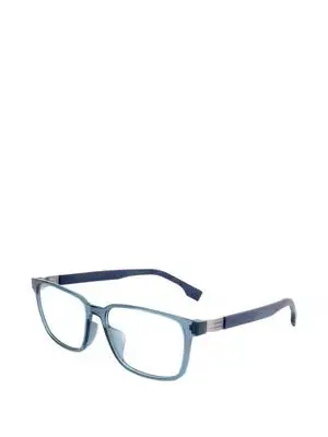 BOSS Rectangle-frame Glasses