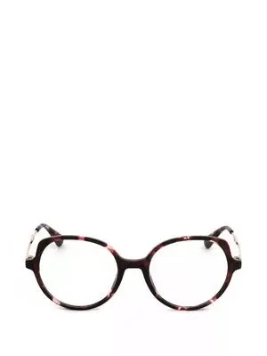 MAX&CO. Round-frame Glasses - Brown