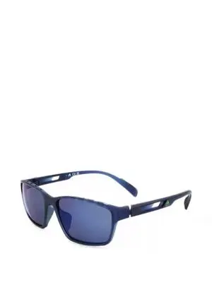 Adidas Rectangle-frame Sunglasses - Blue
