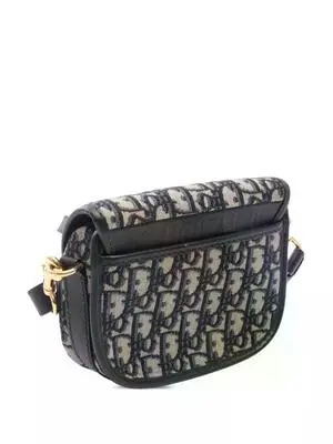 Dior 2000-2026 Small Oblique Canvas Bobby Crossbody Bag