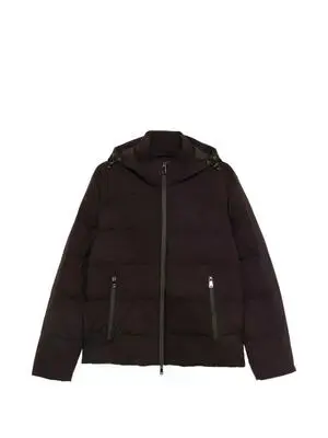 Paul & Shark Quilted Hooded Jacket
