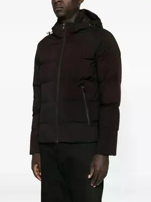 Paul & Shark Quilted Hooded Jacket