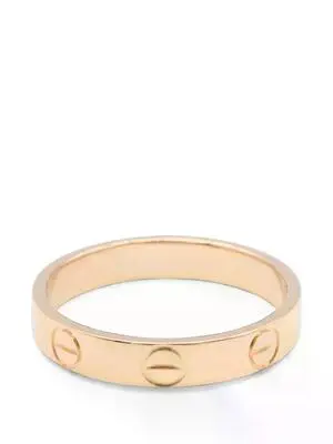 Cartier 2010s Love Ring - Pink