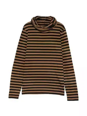 AGNES B. Transformable T-shirt - Brown