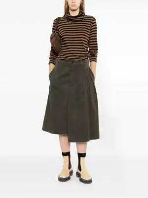 AGNES B. Transformable T-shirt - Brown