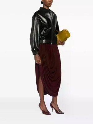 Khaite Ixin Leather Jacket