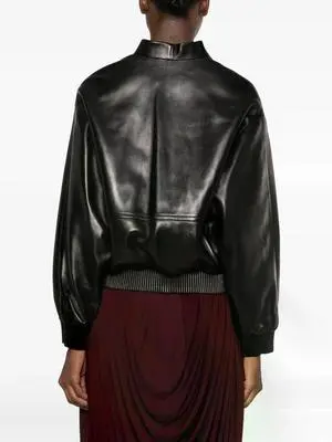 Khaite Ixin Leather Jacket