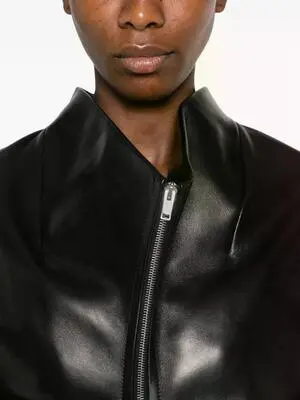 Khaite Ixin Leather Jacket