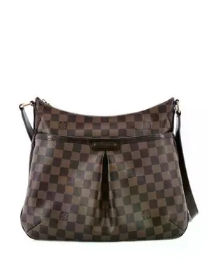 LOUIS VUITTON Bloomsbury Handbag Damier Pm Crossbody Bag - Brown