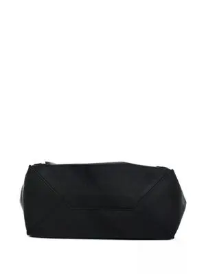 Balenciaga 2015 Leather Papier A5 Metallic Edge Tote Bag