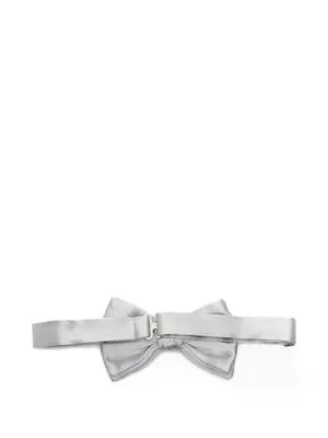 Giorgio Armani Silk Bow Tie