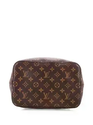 LOUIS VUITTON Neonoe Handbag Monogram Canvas With Leather Mm Bucket Bag