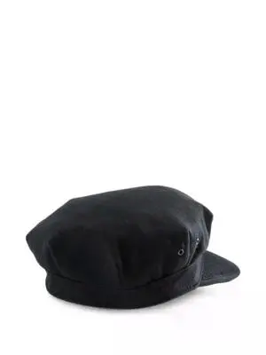 TAIGA TAKAHASHI Lot. 035 Eyelet-detail Flat Cap