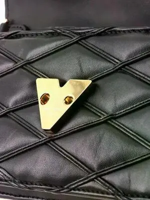 LOUIS VUITTON Go-14 Wallet On Chain Malletage Leather Shoulder Bag