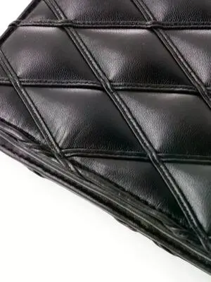 LOUIS VUITTON Go-14 Wallet On Chain Malletage Leather Shoulder Bag
