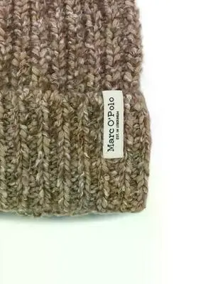 Marc O'polo Ribbed Chunky-knit Beanie Hat