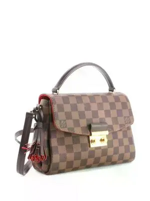 LOUIS VUITTON Croisette Handbag Damier Crossbody Bag