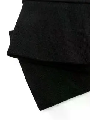 THOM KROM Raw-edge Fingerless Gloves