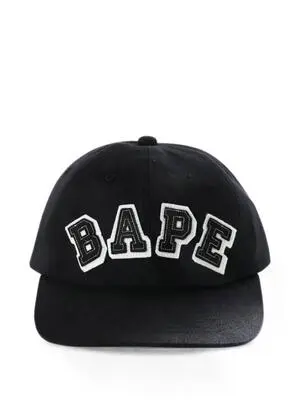 A BATHING APE Patched Panel Cap