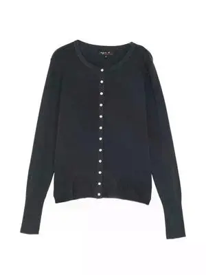 AGNES B. Snapy Cardigan