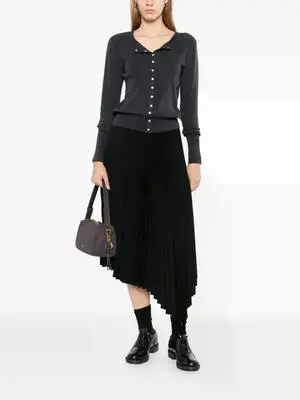 AGNES B. Snapy Cardigan