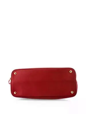 Prada Cuir Double Saffiano Leather Medium Tote Bag