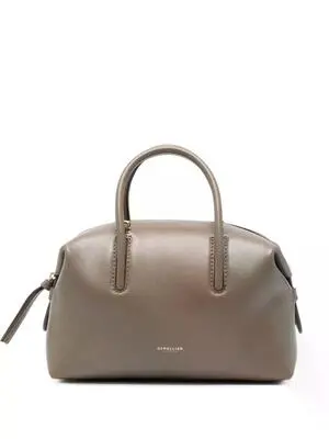 DEMELLIER The Small Stockholm Leather Top Handle Bag - Neutrals