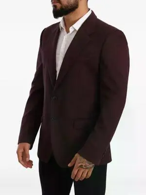 Dolce & Gabbana Notched-lapel Slim-fit Blazer