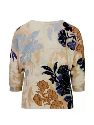 BETTY BARCLAY Floral-print T-shirt