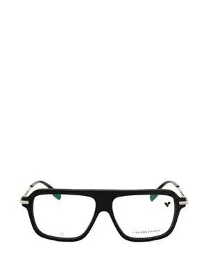 Canada Goose Rectangle-frame Glasses - Black