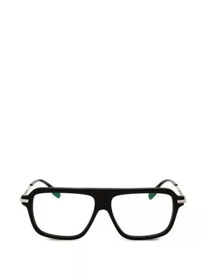 Canada Goose Rectangle-frame Glasses - Black