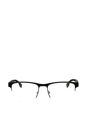 BOSS Rectangle-frame Glasses - Black