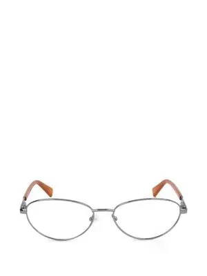 Guess Oval-frame Glasses - Silver