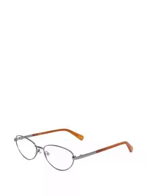 Guess Oval-frame Glasses - Silver