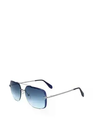 Adidas Rimless Square-frame Sunglasses - Silver