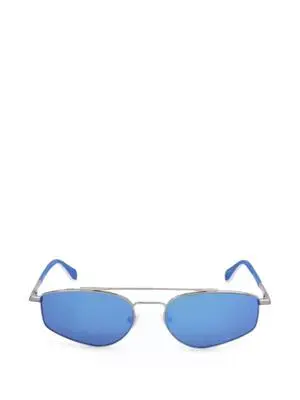 Adidas Geometric-frame Sunglasses Silver