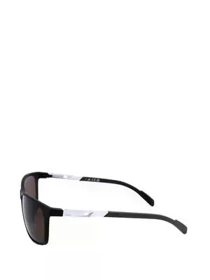 Adidas Rectangle-frame Sunglasses - Black