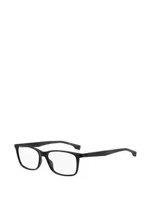 BOSS Rectangle-frame Glasses