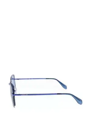 Adidas Geometric-frame Sunglasses