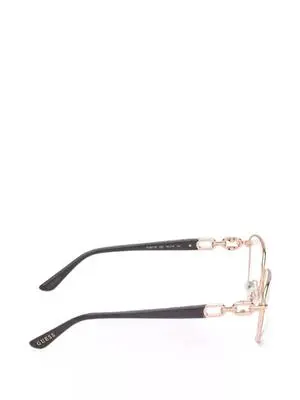 Guess Geometric-frame Chain-link Glasses