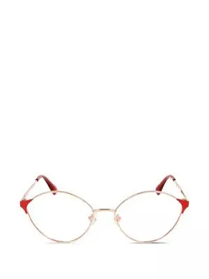 MAX&CO. Round-frame Glasses - Gold