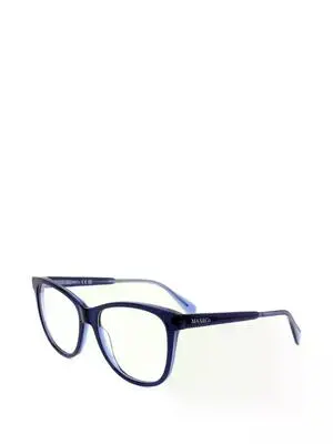 MAX&CO. Cat-eye Frame Glasses - Blue