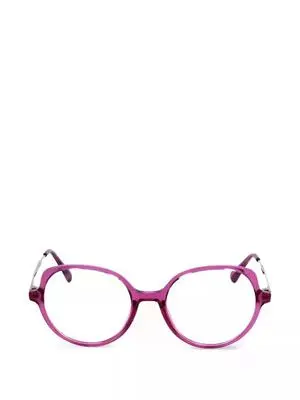 MAX&CO. Round-frame Glasses - Silver