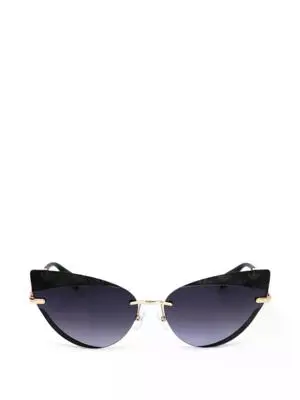 Adidas Logo-detail Cat-eye Frame Sunglasses