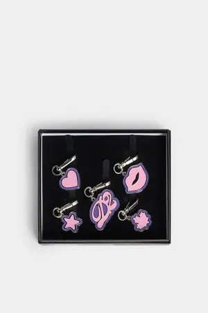 Dsquared2 Dolls Charm - Pink