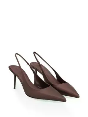 Paris Texas 70mm Lidia Slingback Pumps
